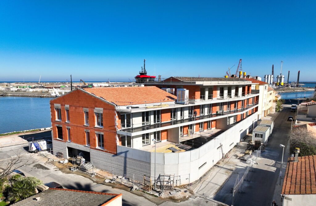 WORK IN PROGRESS | Rose Marine - Groupe SM - Promoteur & aménageur immobilier